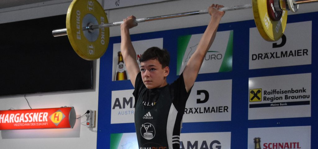 Moritz Weissenhofer (Buchkirchen) zweifacher österreichischer Meister ...